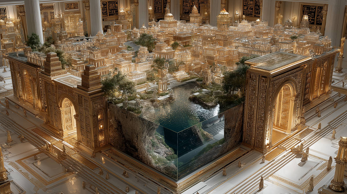 The New Jerusalem By Celestin0 On Deviantart