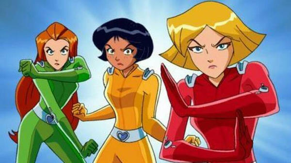 Sam Clover And Alex From Totally Spies By Jeanvargas62 On Deviantart