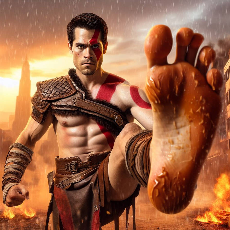 Kratos Cosplay By R1ck4rts On Deviantart