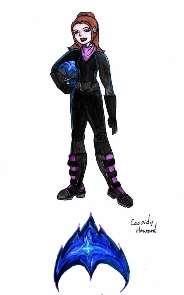 Cassidy Howard by Phyrbyrd on DeviantArt