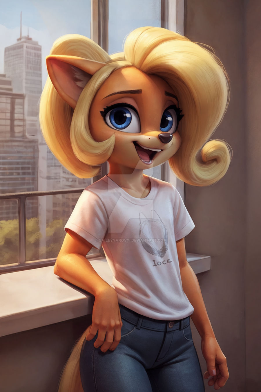 Coco Bandicoot By Baileyyarovyi On Deviantart