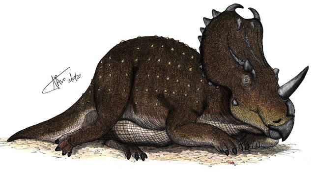 Explore The Best Centrosaurus Art Deviantart
