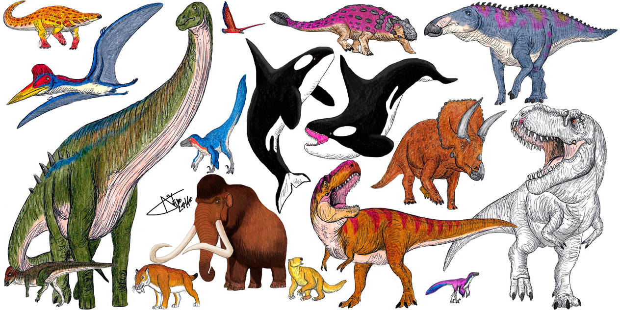 Ice age 3 accurate by LADAlbarran2001 on DeviantArt Ice age 3 accurate by LADAlbarran2001 on DeviantArt