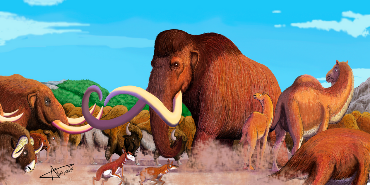 Ice Age Manny By Ladalbarran2001 On Deviantart