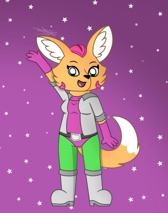 Fara Phoenix By Lunakittyfox On Deviantart