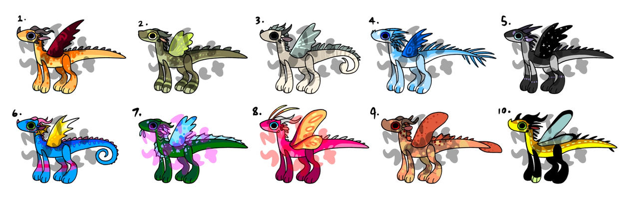 Wof batch adopts by SunClawAndKoi on DeviantArt Wof batch adopts by SunClawAndKoi on DeviantArt