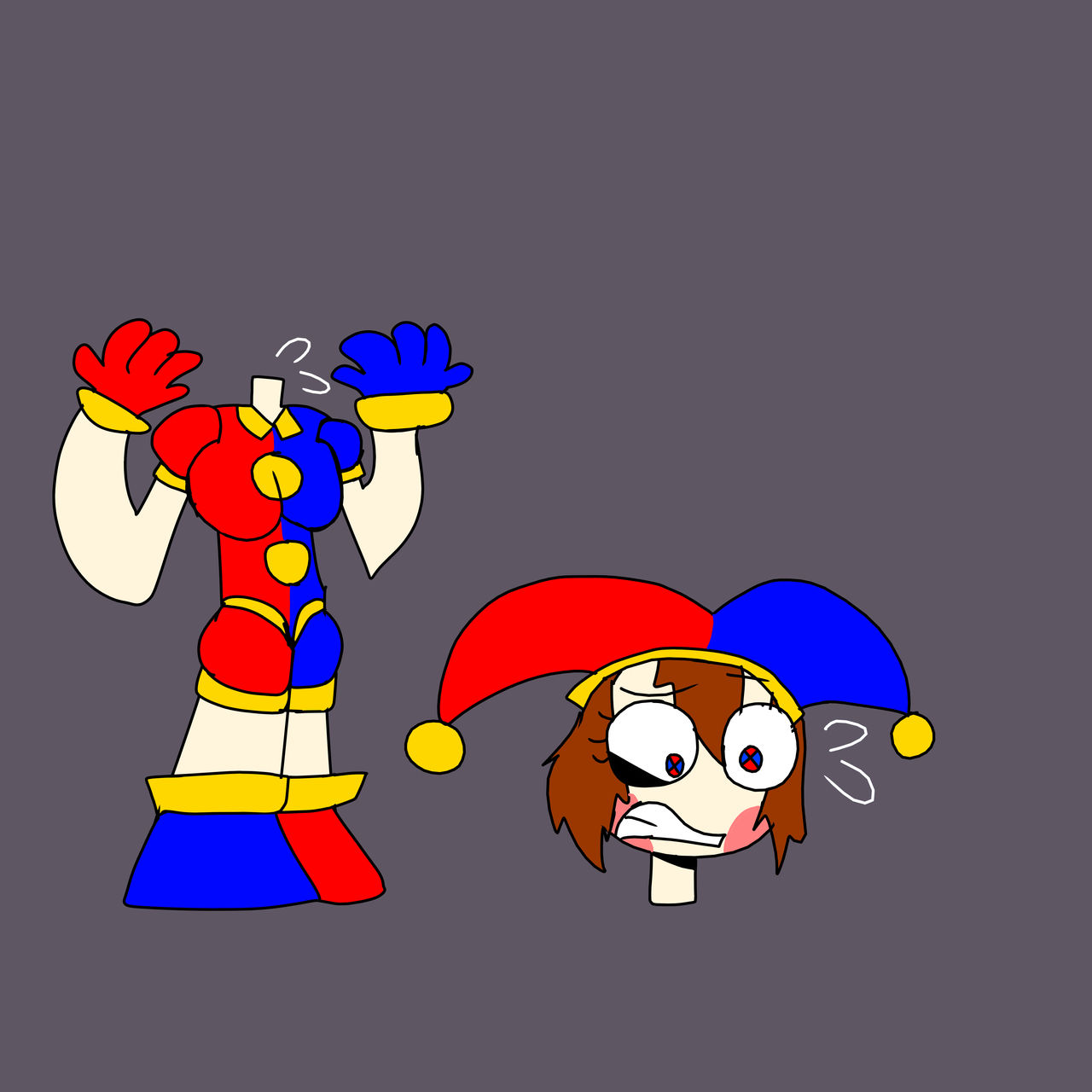 The Headless Digital Circus By Rycord On Deviantart