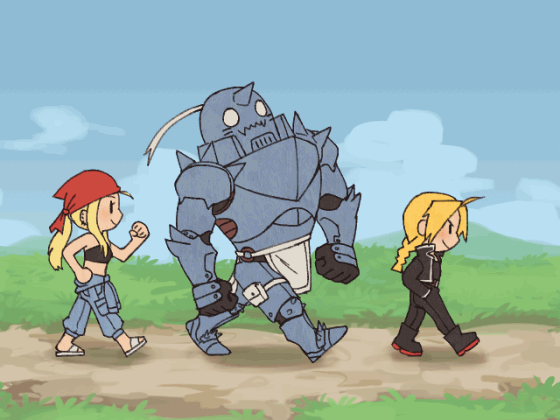 Fma Livesey Walk Meme By Flavia Elric On Deviantart