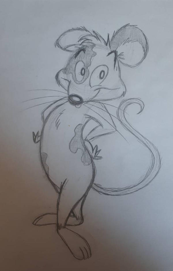 Mouse Sketch By Aisudi On Deviantart