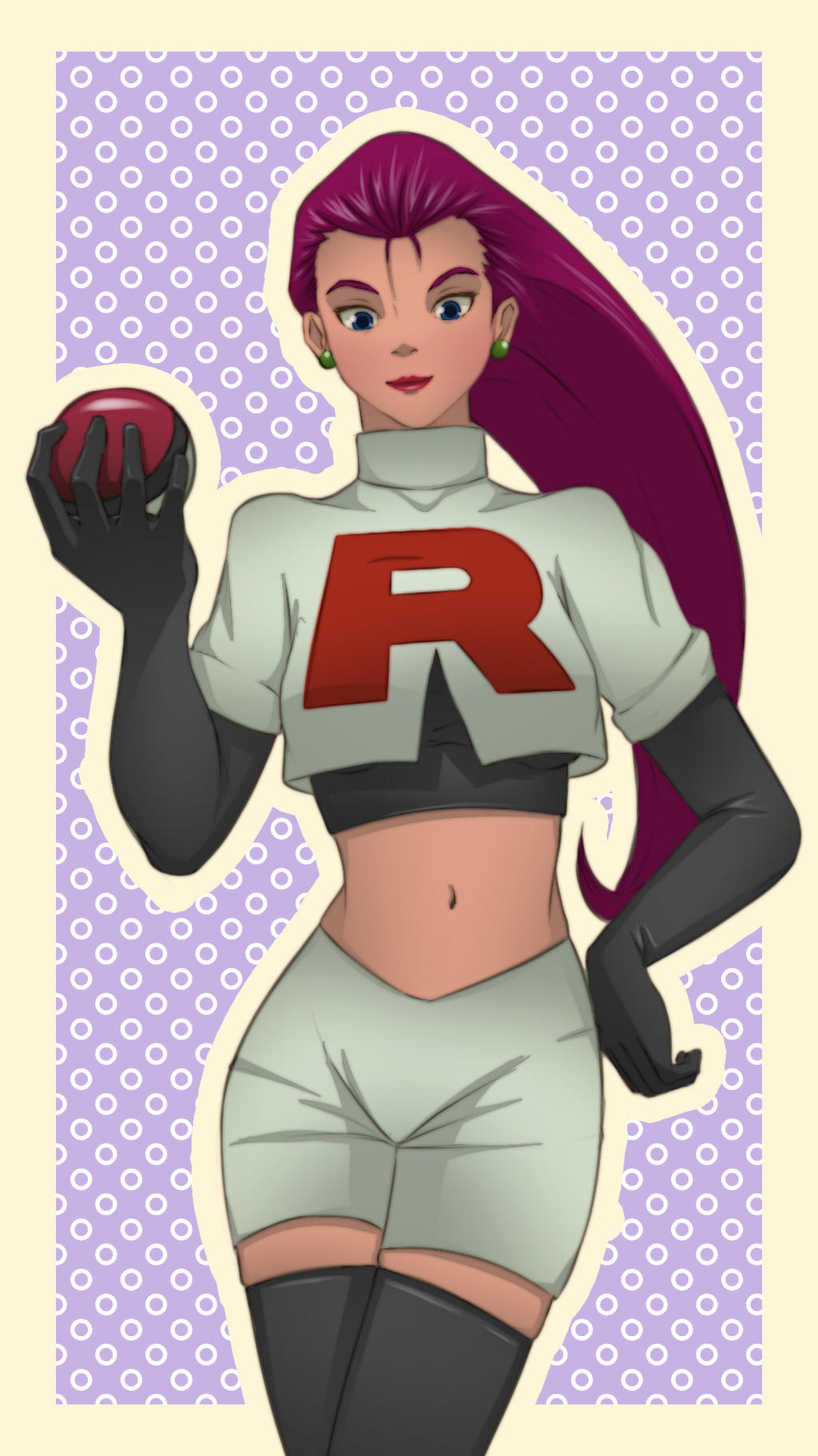 Pokemon Jessie By MonjoC On DeviantArt pokemon-jessie-by-monjoc-on-deviantart