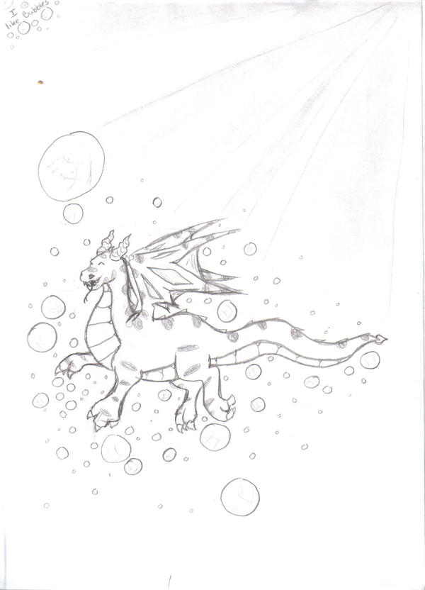 Bubble Dragons by funwithpyro on DeviantArt