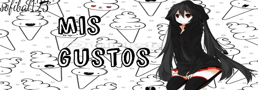 Mis Gustos Cdm By Mitzu09 On Deviantart