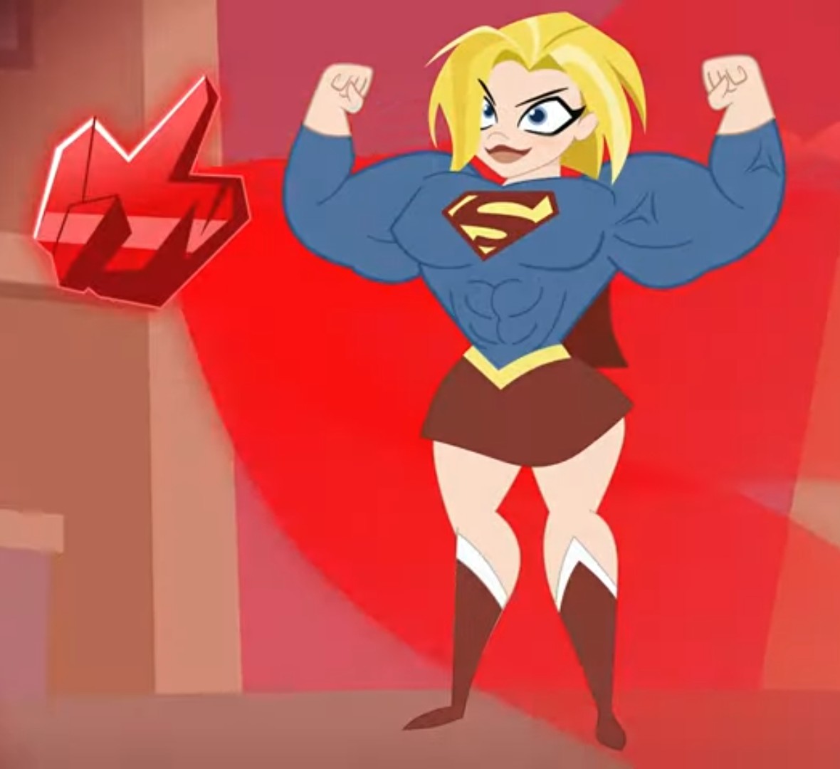 Supergirl Transformation 4 By Kacperkrysiak On Deviantart