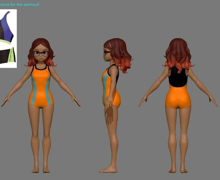 Alya Cesaire Bikini By Kacperkrysiak On Deviantart