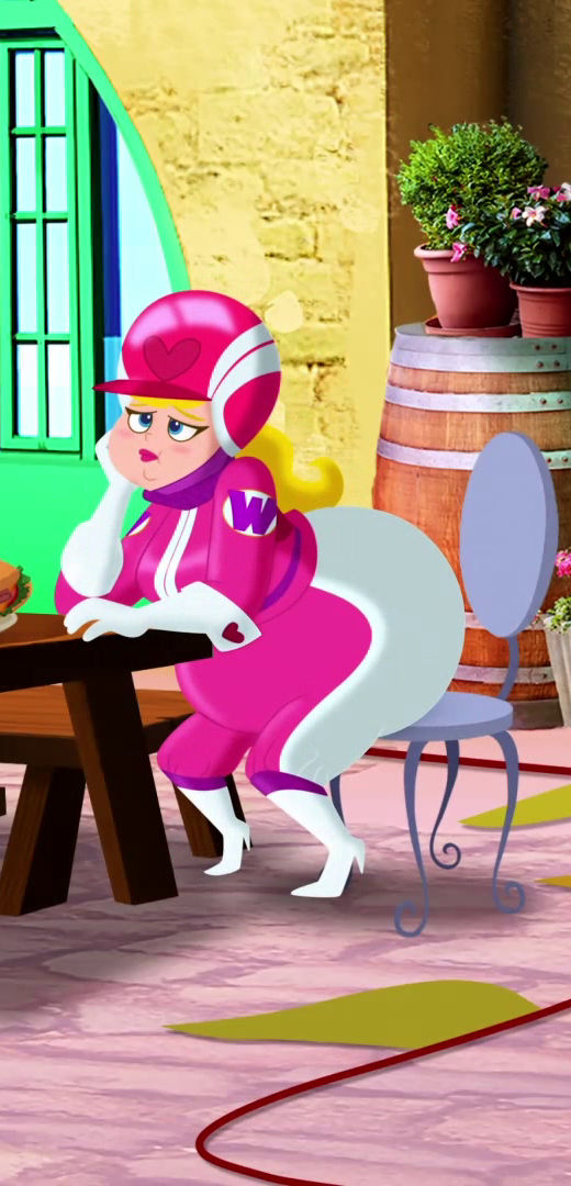 Penelope Pitstop Weight Gain 2 By Kacperkrysiak On Deviantart