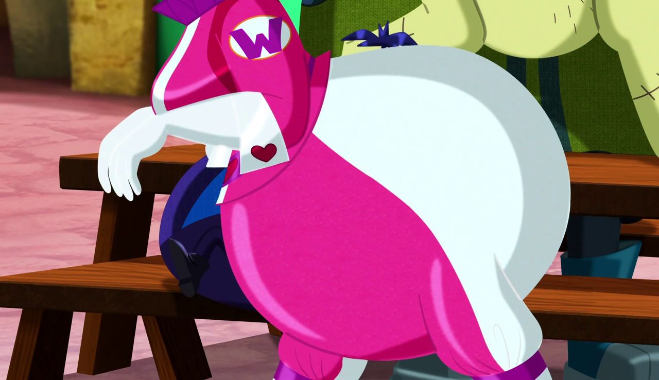 Penelope Pitstop Weight Gain 7 By Kacperkrysiak On Deviantart
