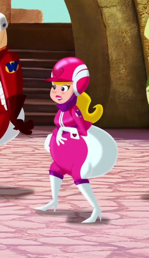 Penelope Pitstop Weight Gain 8 By Kacperkrysiak On Deviantart