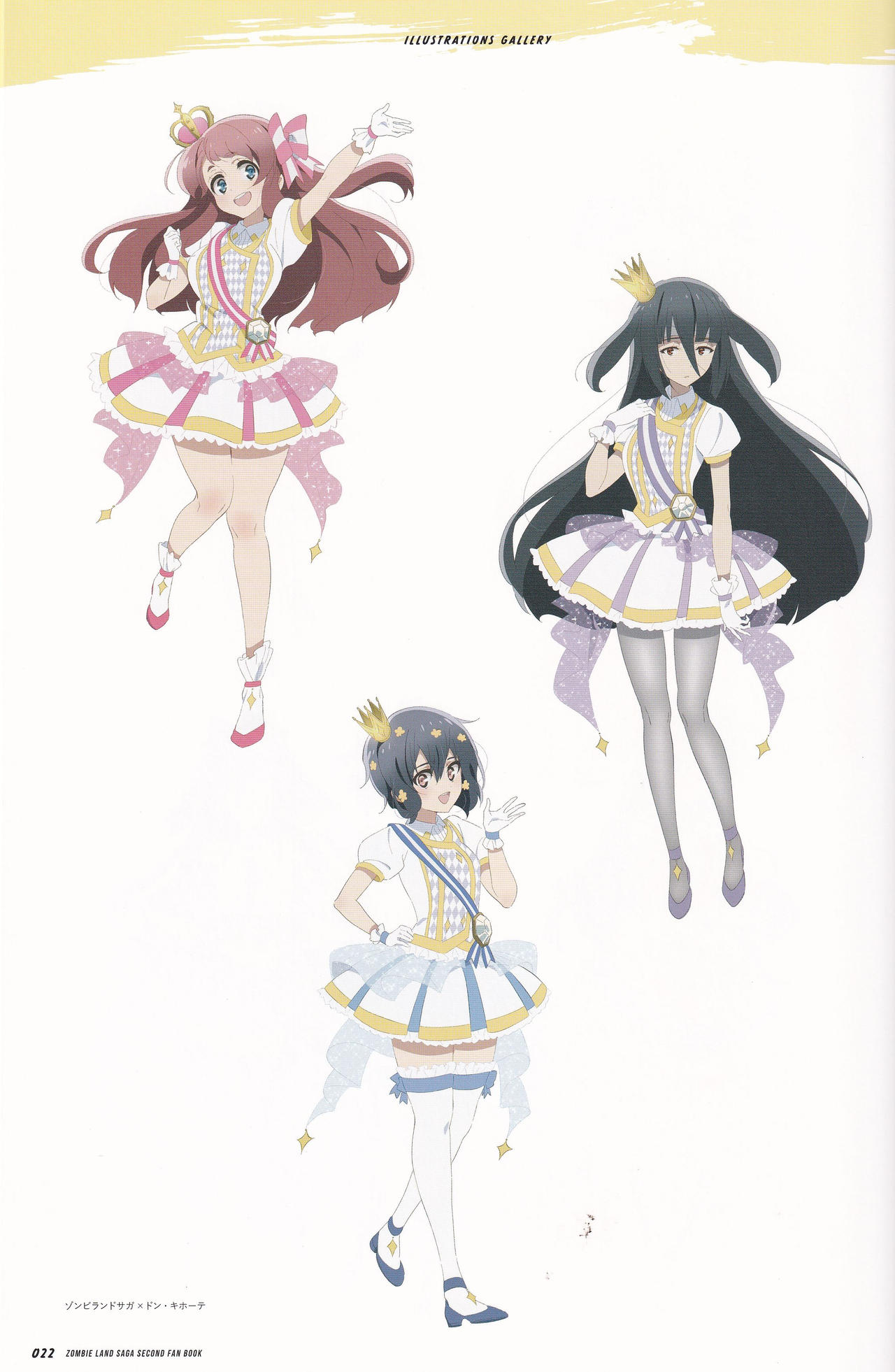 Zombieland Saga Idols 3 By Kacperkrysiak On Deviantart