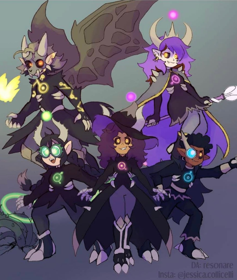 The Owl House Titans Forms By Kacperkrysiak On Deviantart