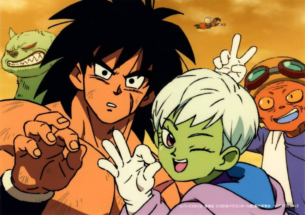 Broly Cheelai Lemo And Bah Say Thank You By Kacperkrysiak On Deviantart