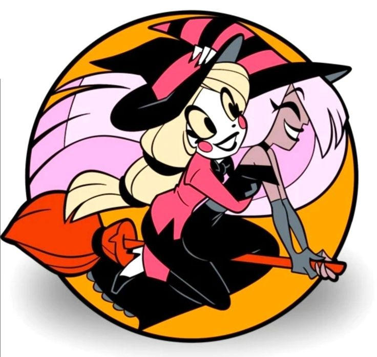 Vaggie X Charlie Happy Halloween By Kacperkrysiak On Deviantart