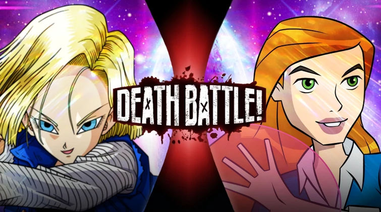 Death battle Android 18 vs Gwen Tennyson by KacperKrysiak on DeviantArt Death battle Android 18 vs Gwen Tennyson by KacperKrysiak on DeviantArt