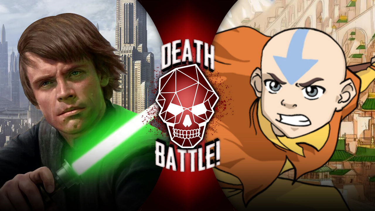 Death battle Luke Skywalker vs Aang by KacperKrysiak on DeviantArt Death battle Luke Skywalker vs Aang by KacperKrysiak on DeviantArt