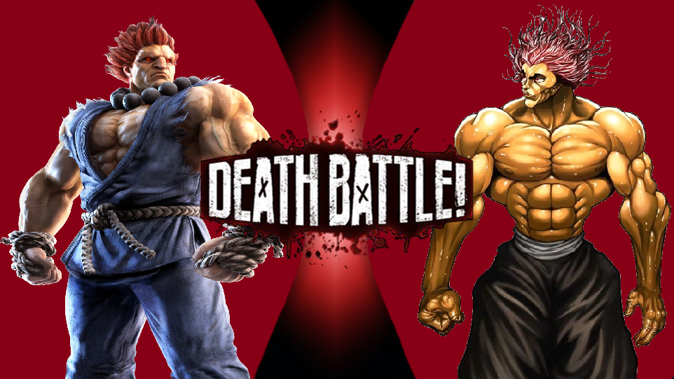 Death Battle Akuma Vs Yujiro Hanma By Kacperkrysiak On Deviantart