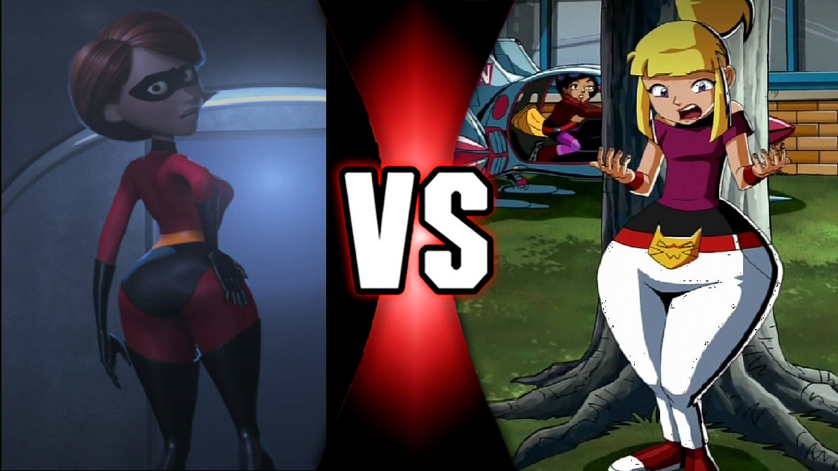 Best Butt Elastigirl Vs Tammy By Kacperkrysiak On Deviantart