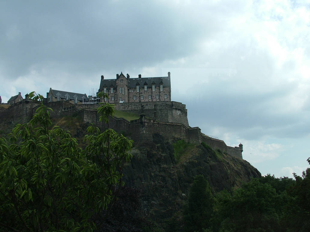 Edinburgh Castle dark Scene by RevenkoGaming on DeviantArt