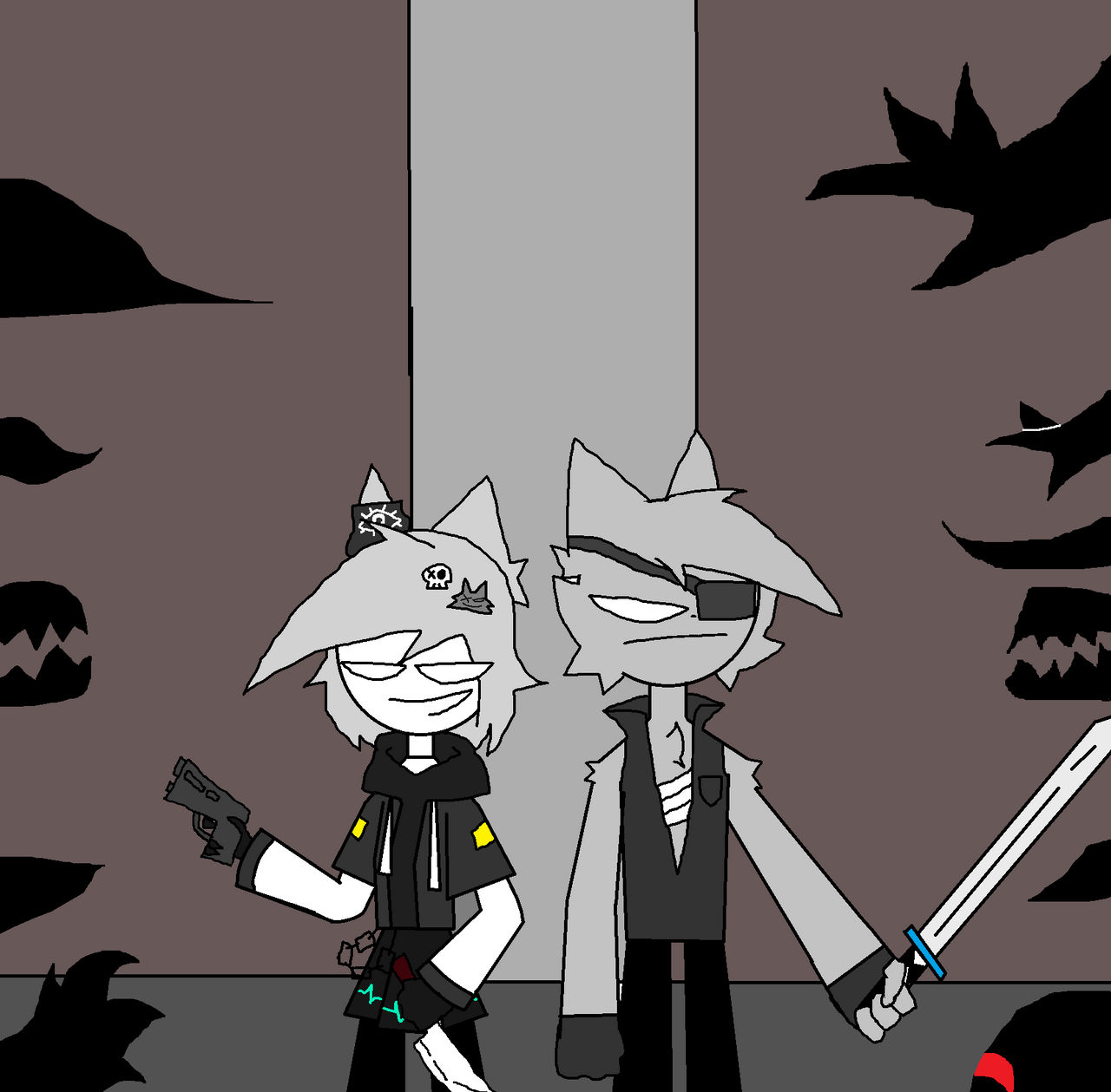 Fight Looking Goofy Ahh By Kumadra On Deviantart
