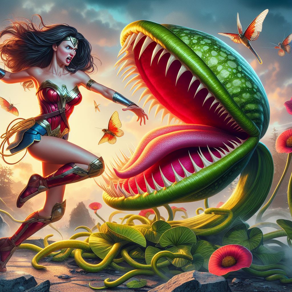 Ww Vs Venus Flytrap 2 By Lepantzeus On Deviantart