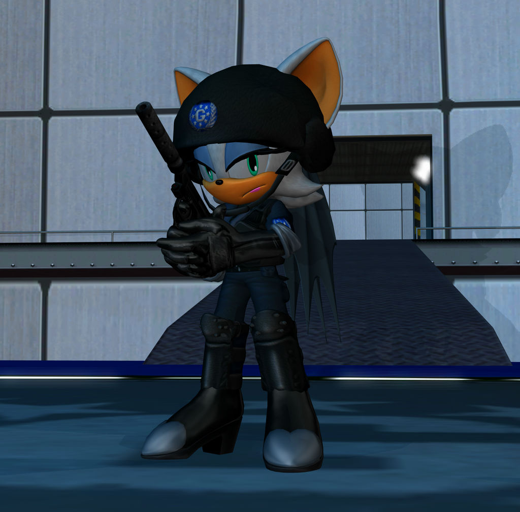 Rouge On Sonic High 3d Deviantart