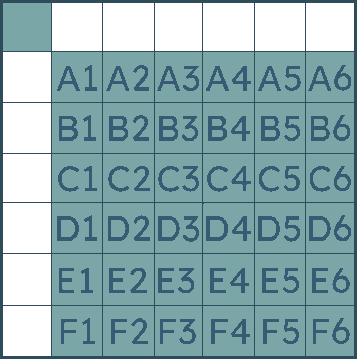 Grid Template 6x6 By Coleeesla On Deviantart