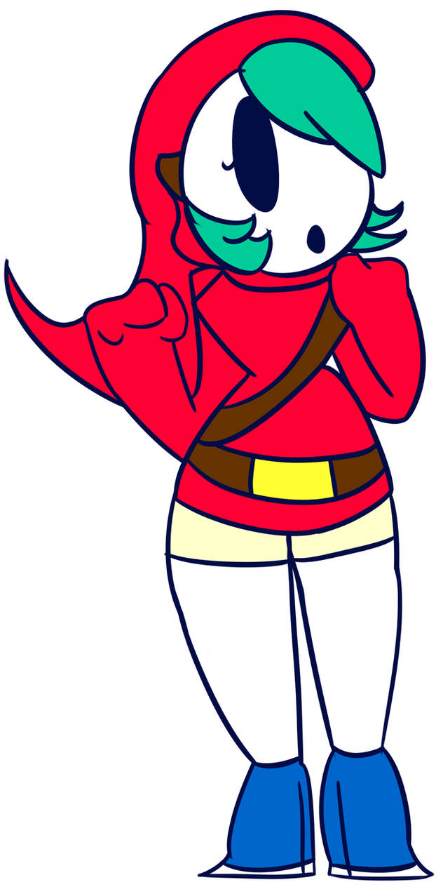 Shy Gal In Popn Style By Milk Knight On Deviantart