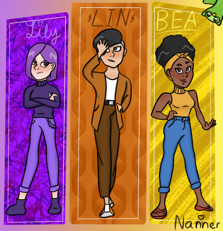 Duolingo Girls By Nannerbobanner On Deviantart