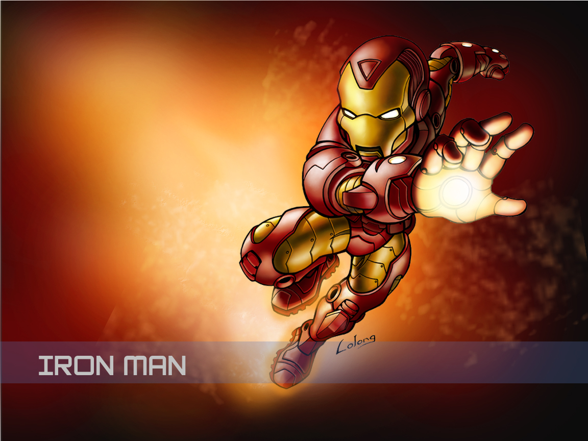 iron man wallpaper by LOLONGX on DeviantArt