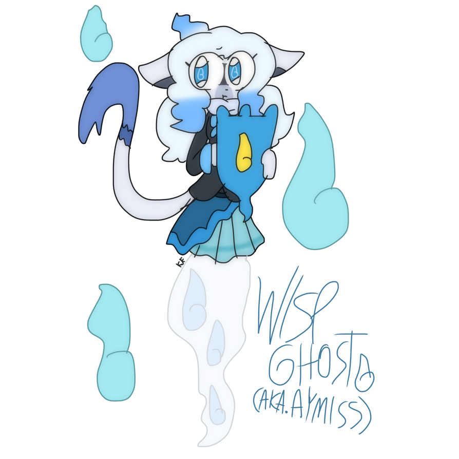 Ttw Character Wisp Ghost Aka Aymiss By Teslafurry On Deviantart