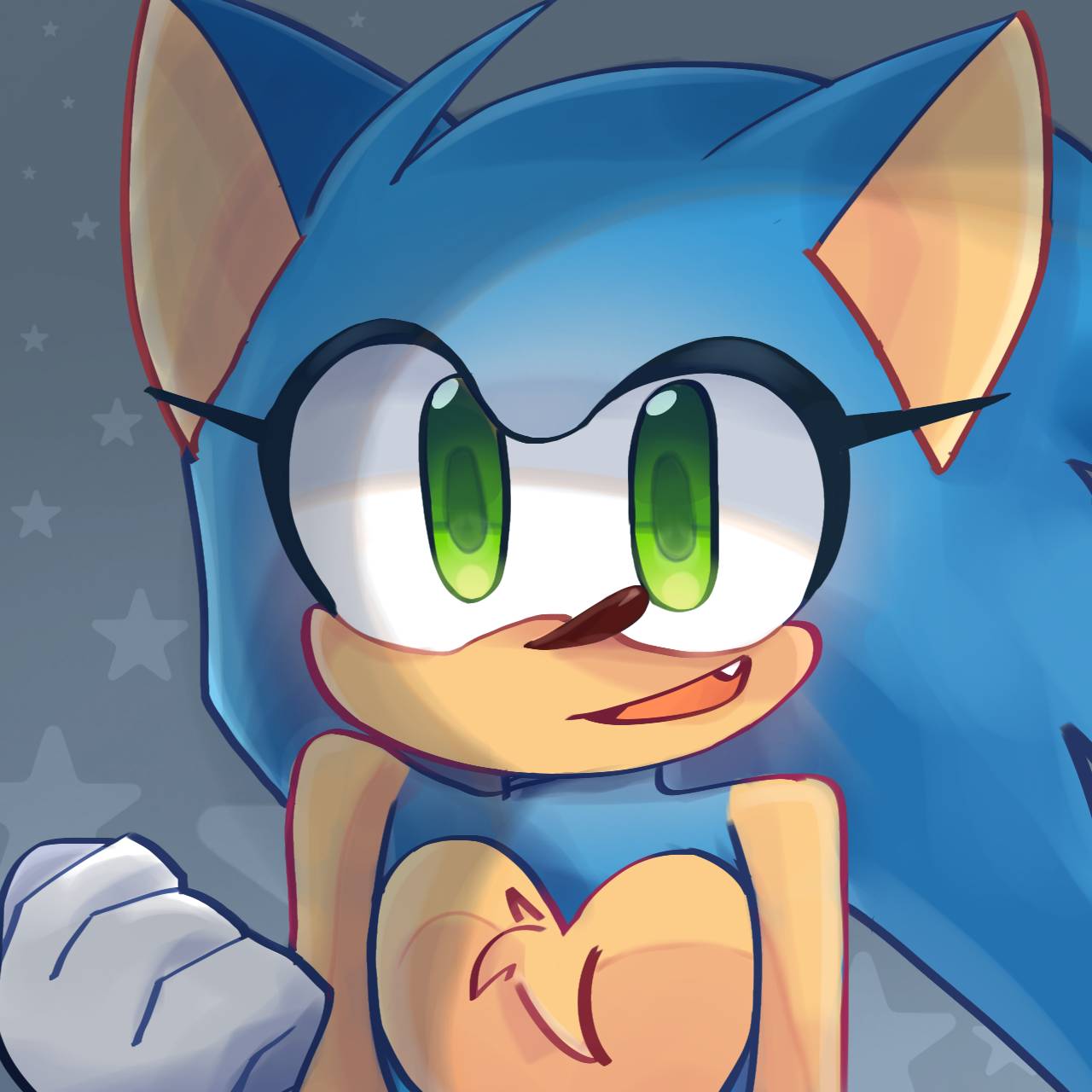 Commission Sonic Au By Renstuff On Deviantart