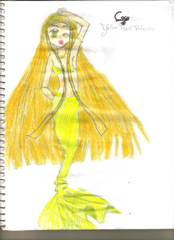 Coco Yellow Pearl Princess by JaphirTheGreenDragon on DeviantArt