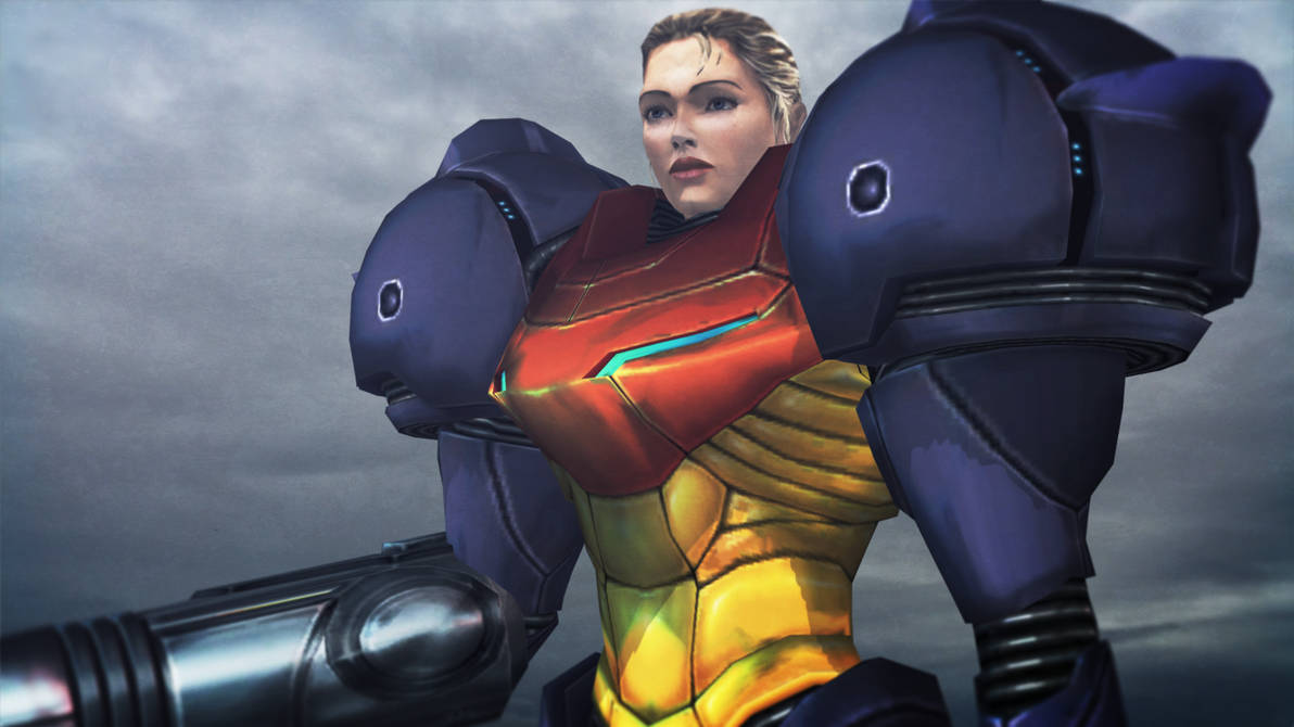 Gravity Suit Samus Metroid Prime Updated By Guiltronprime On Deviantart