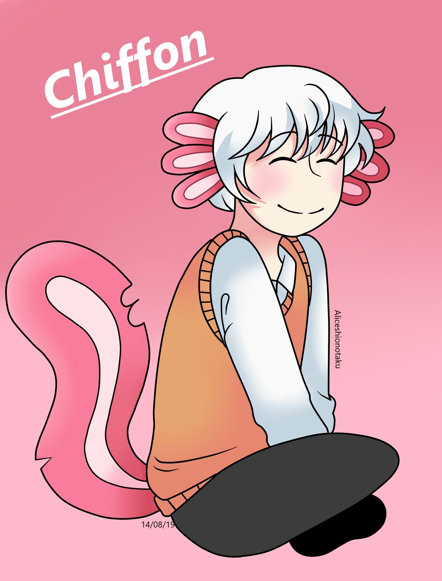 Human Chiffon By Aliceshionotaku On Deviantart