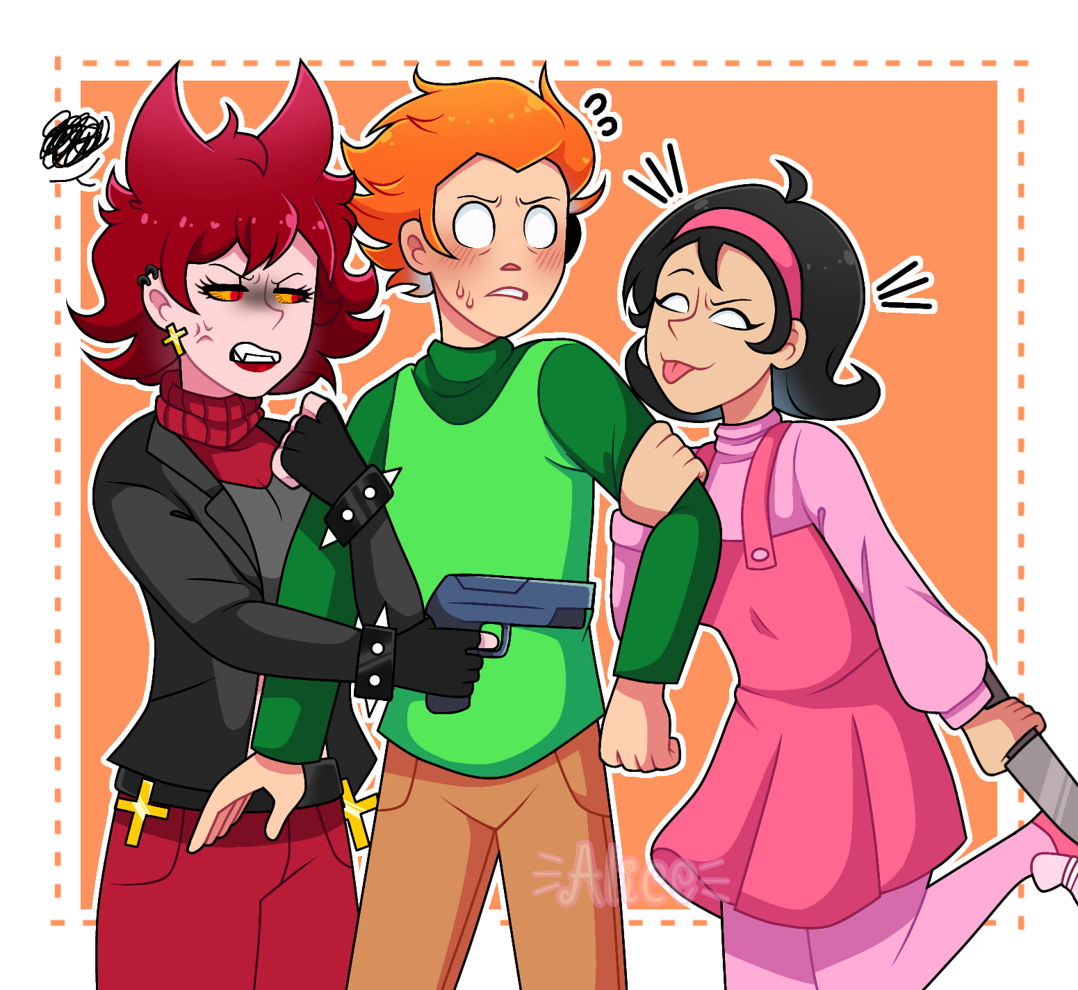 Oh No By Aliceshionotaku On Deviantart
