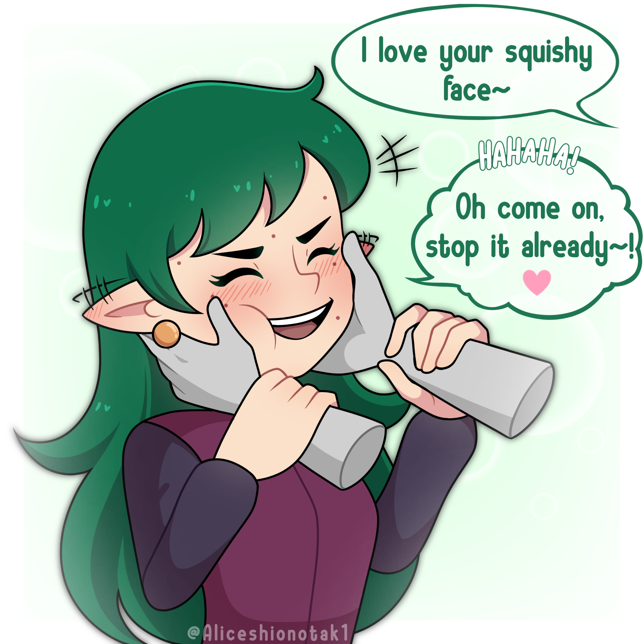 Emira Blight By Aliceshionotaku On Deviantart