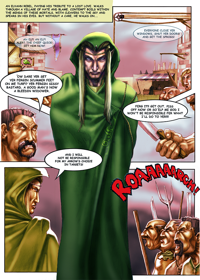 The Sacred Six Page 3 By Darrenagar On Deviantart