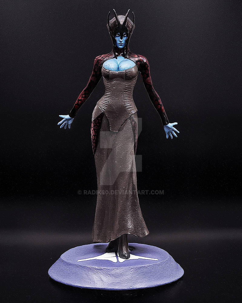 Custom statue Matriarch Benezia (Mass Effect) by Radik80 on DeviantArt Custom statue Matriarch Benezia (Mass Effect) by Radik80 on DeviantArt
