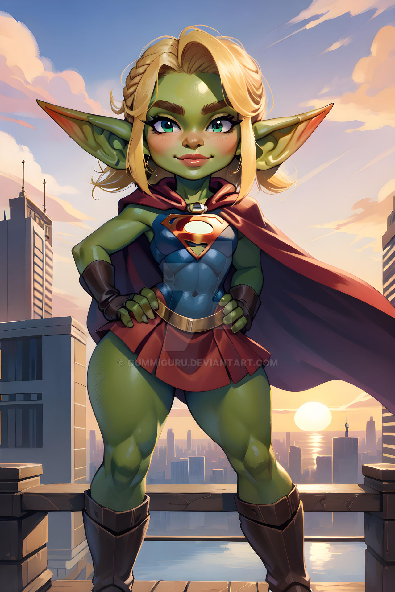 Super Girl Goblin Girl 3 By Gummiguru On Deviantart