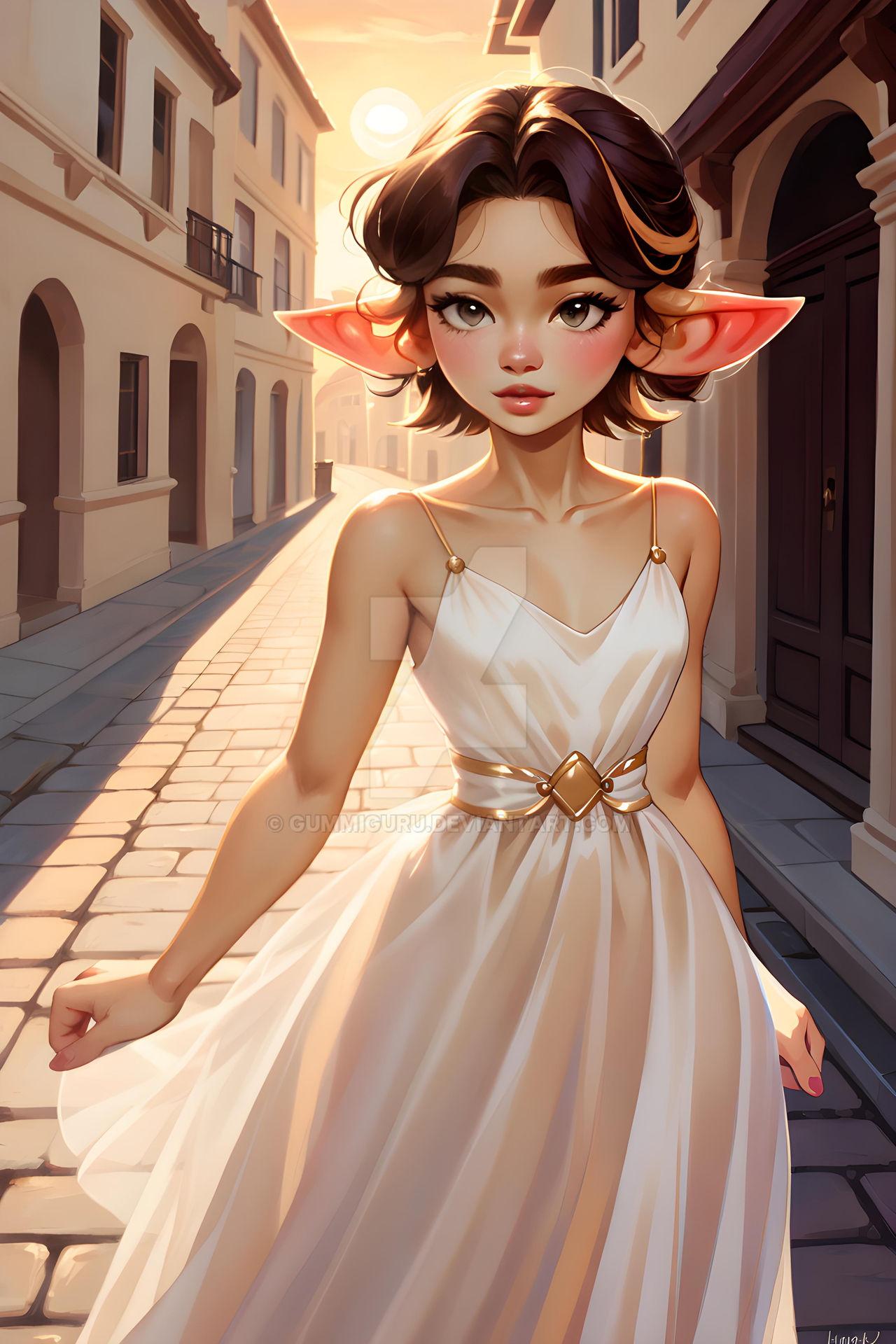 Elegant Goblin Girl By Gummiguru On Deviantart