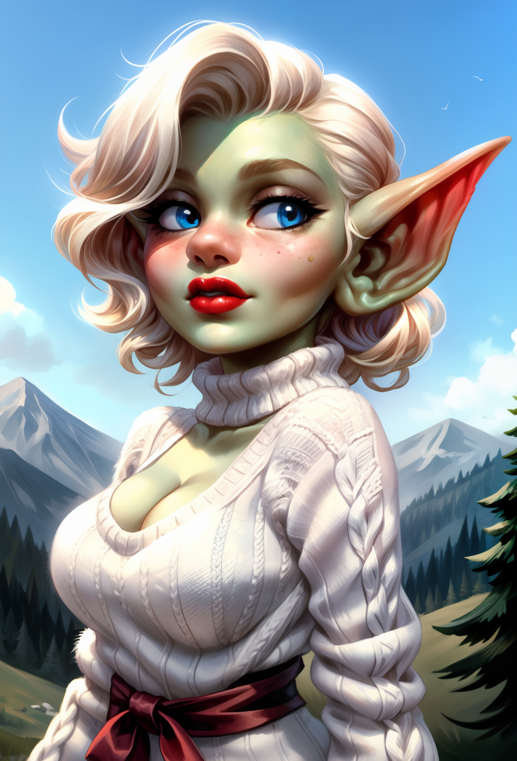 Beautiful Goblin Girl By Gummiguru On Deviantart