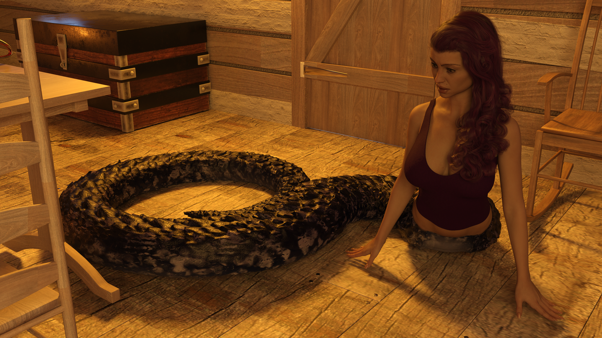 Lamia 48 By Canawrite On Deviantart